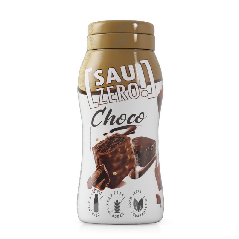 Chocolate flavour sauce producer - Zero Calorie Sauce -【Sauzero®】